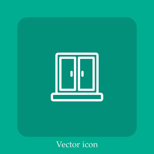 100,000 Window door icon Vector Images | Depositphotos