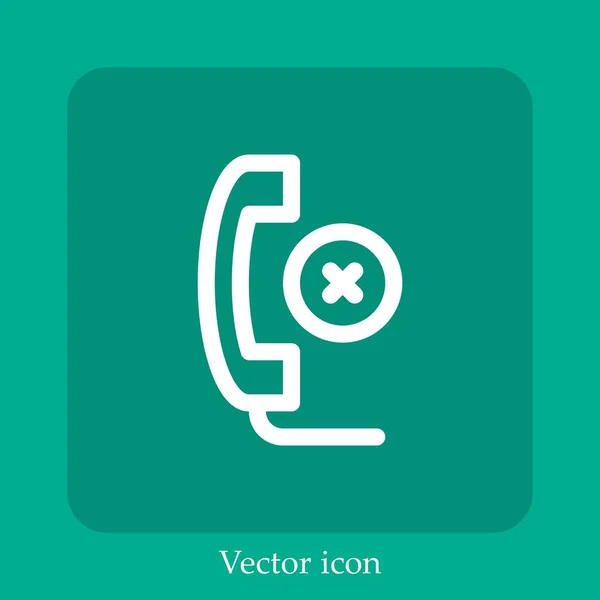Geen telefoonpictogram imágenes de stock de arte vectorial | Depositphotos