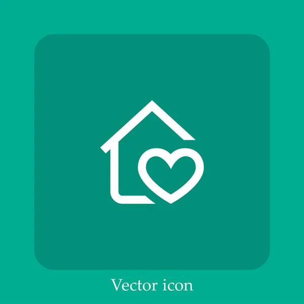 Ícone vetor hospice imágenes de stock de arte vectorial | Depositphotos