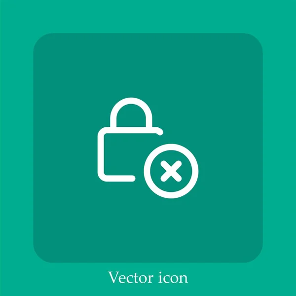 Negado icono imágenes de stock de arte vectorial | Depositphotos