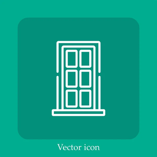 100,000 Window door icon Vector Images | Depositphotos