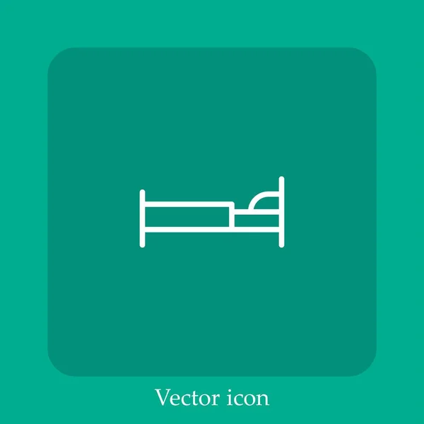 Piktogramm bett Stock-Vektorbilder | Depositphotos