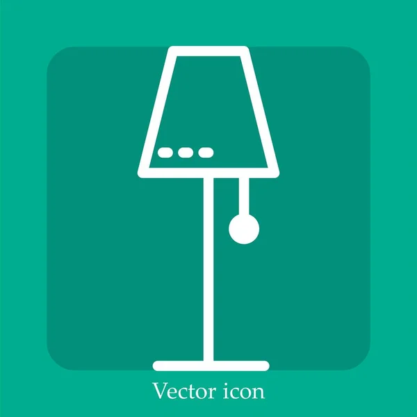 Ikona lampa tabeli Vector Art Stock Images | Depositphotos