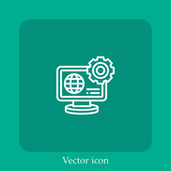 Online course icon Vector Art Stock Images | Depositphotos