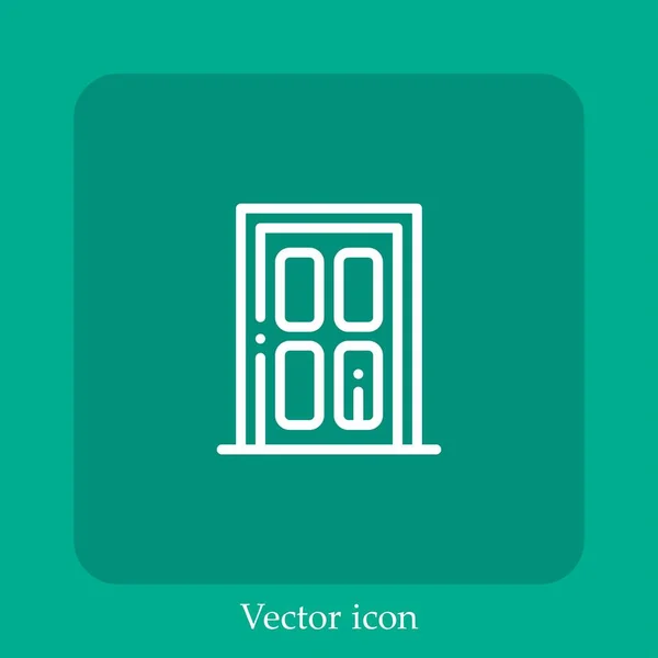 100,000 Window door icon Vector Images | Depositphotos