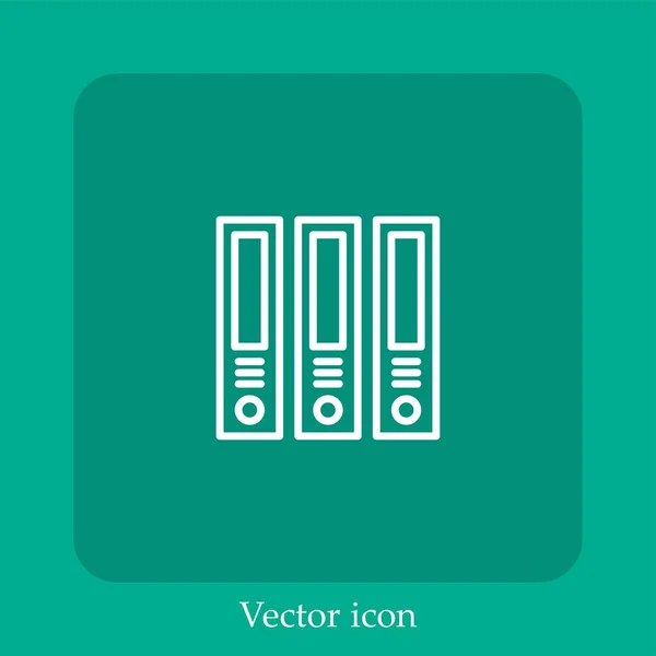 Icon line structure diagram imágenes de stock de arte vectorial ...