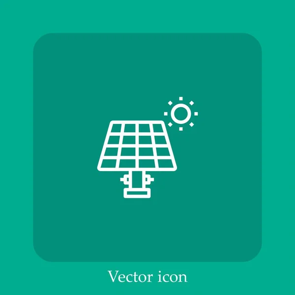 Pictogram photovoltaic images vectorielles, Pictogram photovoltaic ...