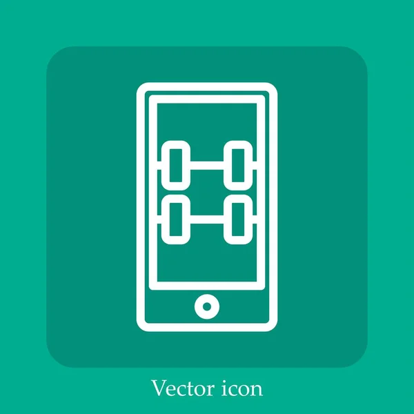 100,000 Phone icon square Vector Images | Depositphotos