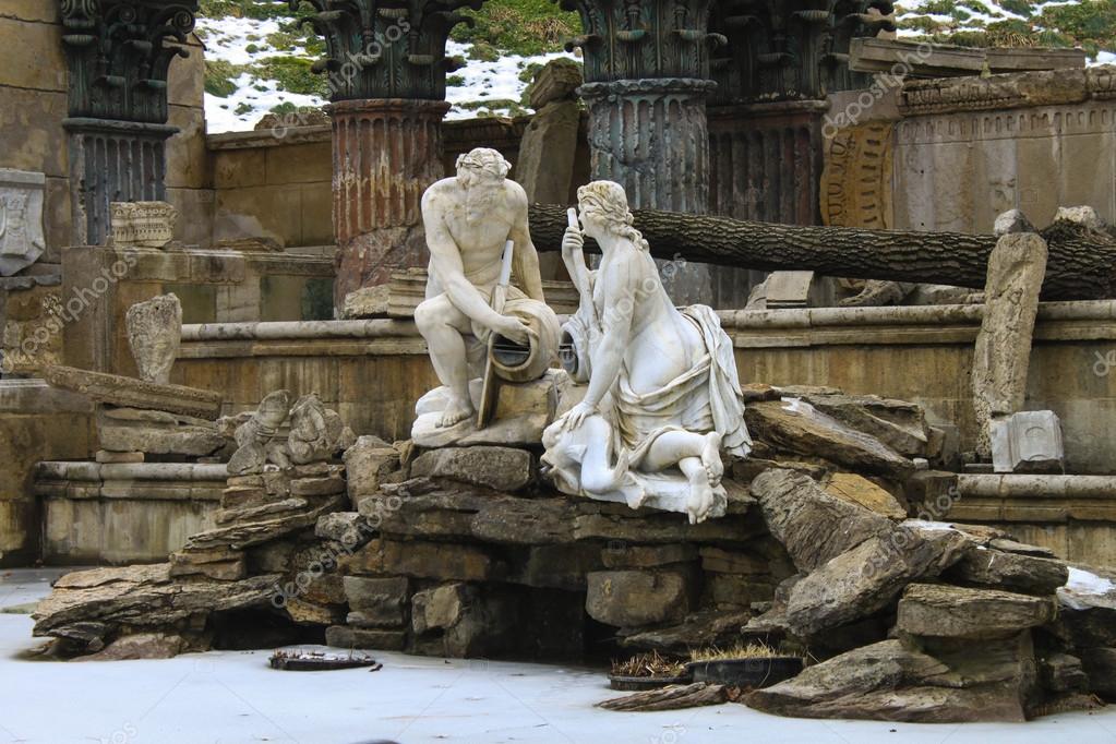 Ancient Roman Sculpture Woman