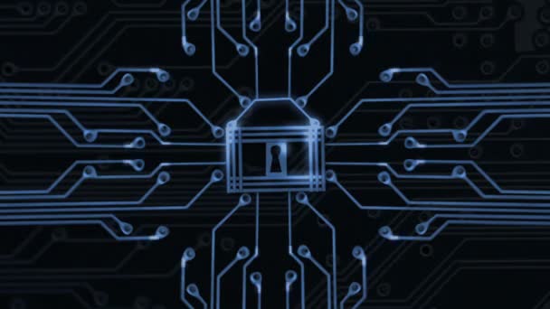 Cyber Security animation — Stock Video © TheFilmMaster #65861363