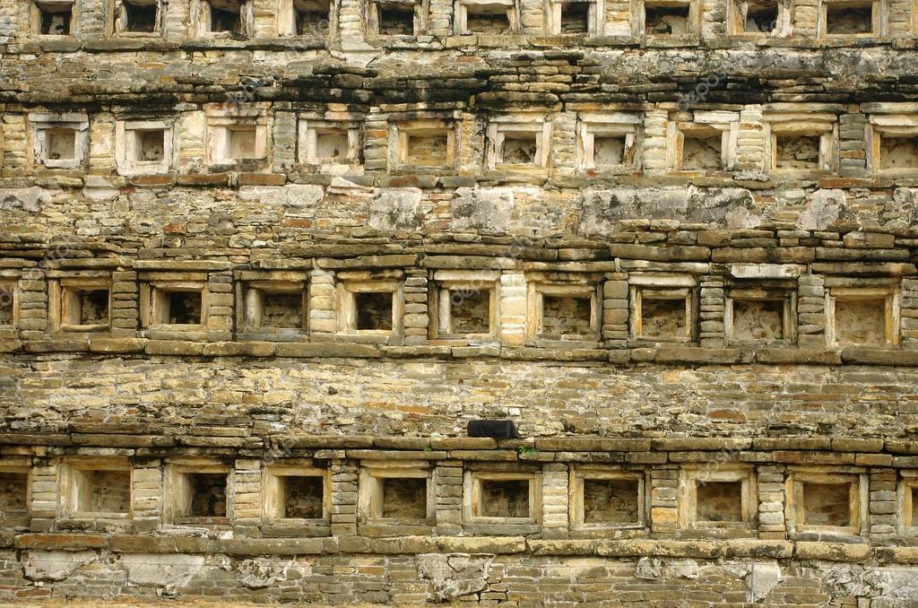 El tajin niches background texture Stock Photo by ©JoannElle 53742561