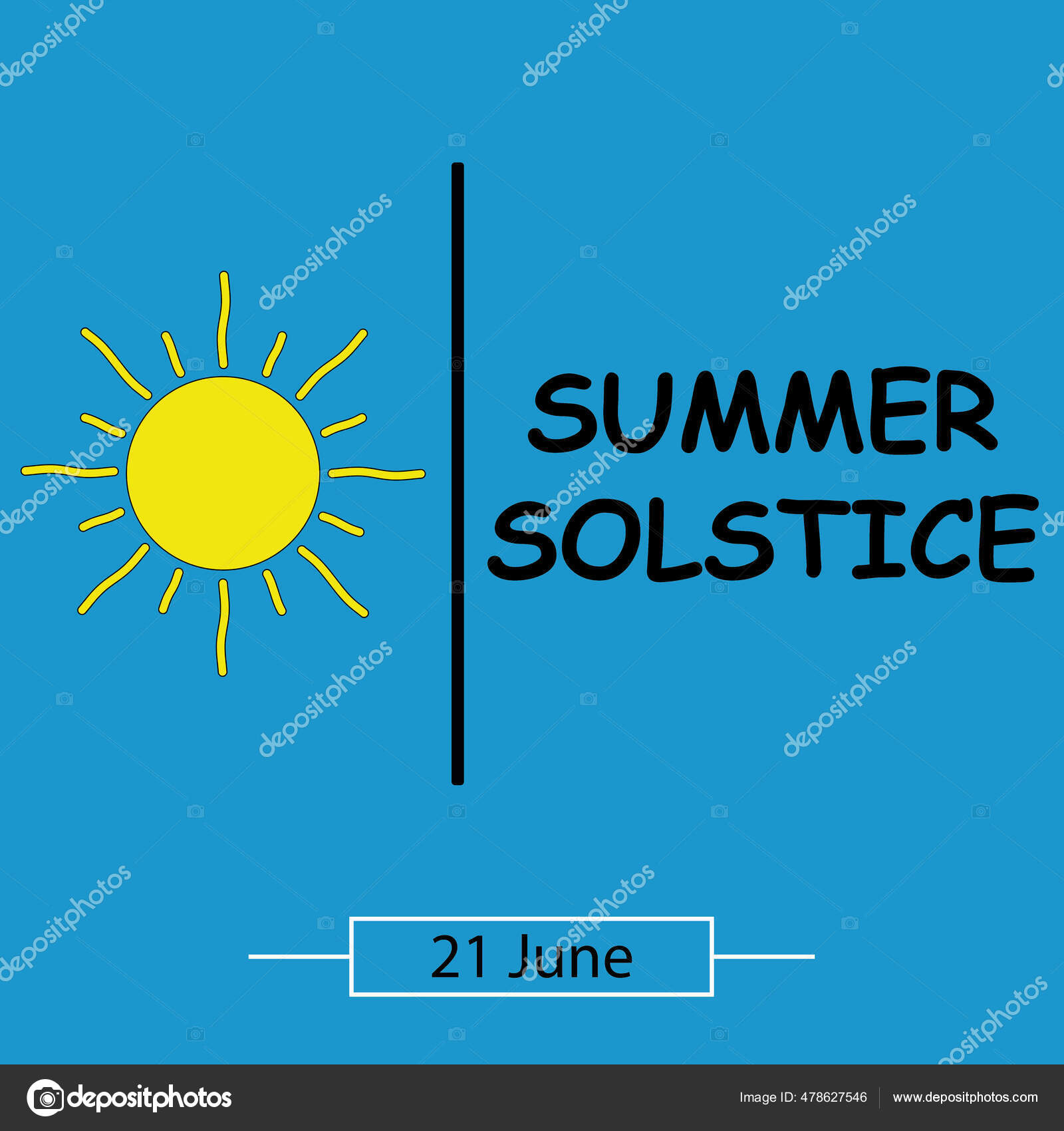 Summer Solstice Symbol