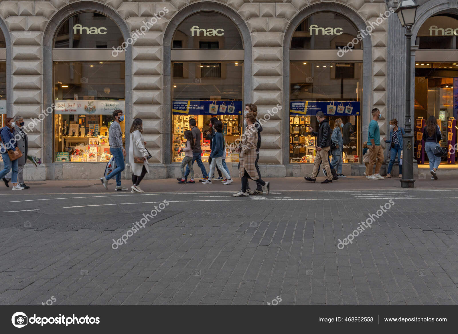 Palma Mallorca Spain April 2021 Main Facade Multinational Electronics ...