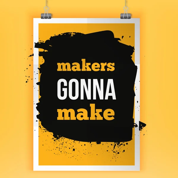 Slogan maker Vector Art Stock Images | Depositphotos