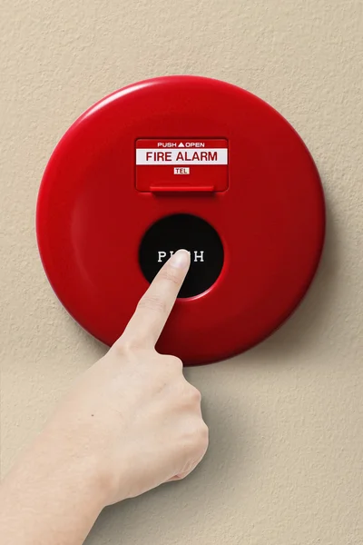 Fire Alarm — Stock Photo © peerawat #76094277