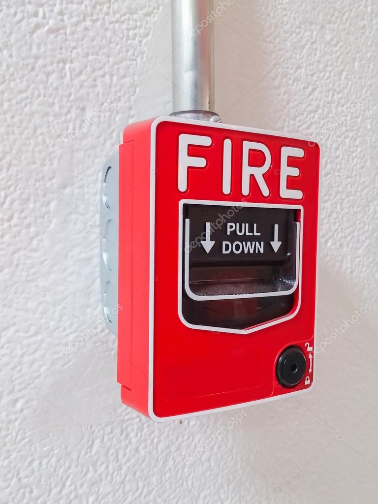 Fire Alarm — Stock Photo © peerawat #76094277