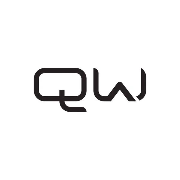 Logo qw Stock-Vektorbilder | Depositphotos