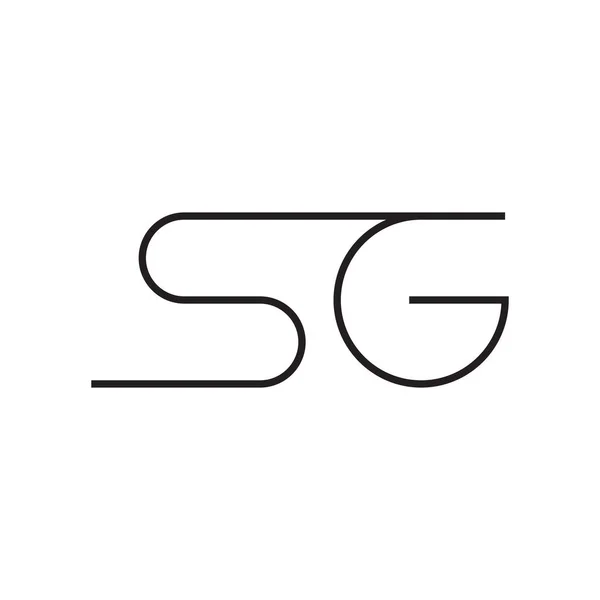 100,000 Sg letter logo Vector Images | Depositphotos