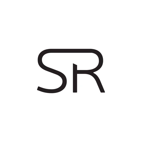 100,000 Logotipo de la letra sr Vector Images | Depositphotos