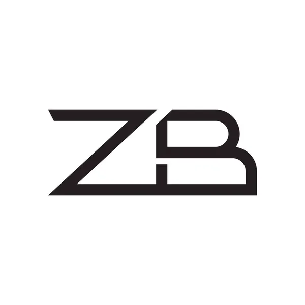 100,000 Zb letter logo Vector Images | Depositphotos