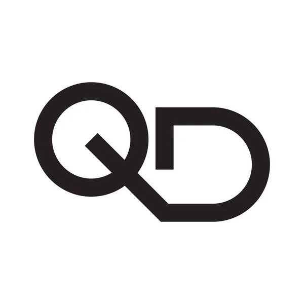 Tdq logo imágenes de stock de arte vectorial | Depositphotos