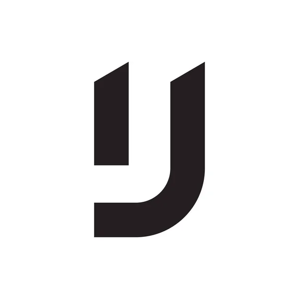 Ij logo Vektor Stok, Ilustrasi Ij logo Bebas Royalti | Depositphotos