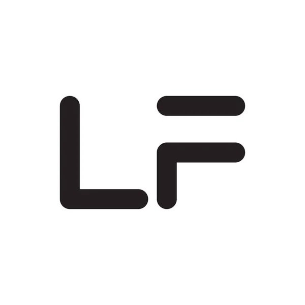 Lf logo imágenes de stock de arte vectorial | Depositphotos