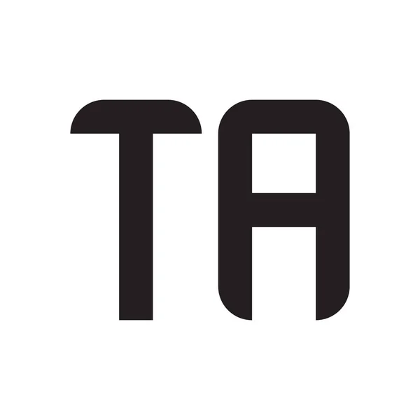 100,000 Letter ta logo Vector Images | Depositphotos