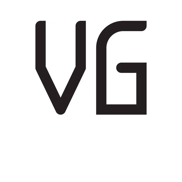 V g logo imágenes de stock de arte vectorial | Depositphotos