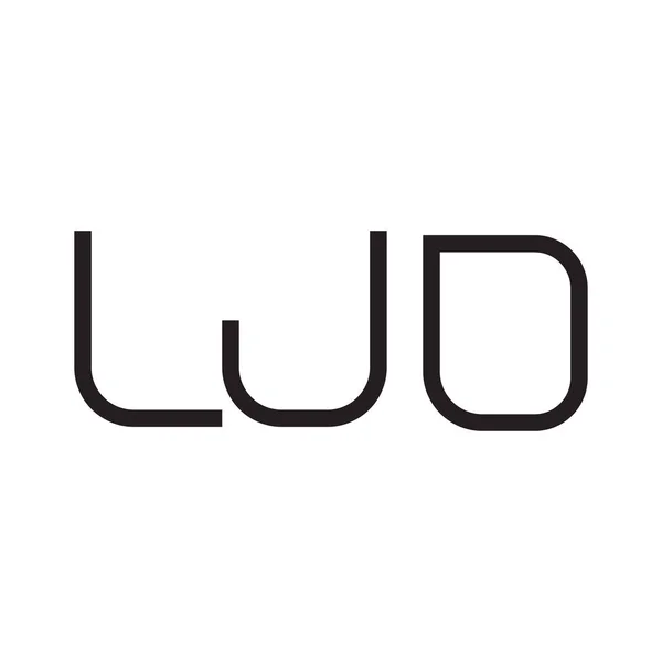 Ldu logo imágenes de stock de arte vectorial | Depositphotos