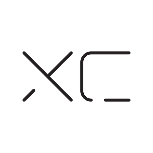 Xac logo imágenes de stock de arte vectorial | Depositphotos