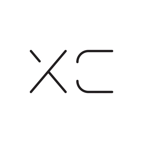 Xac logo imágenes de stock de arte vectorial | Depositphotos