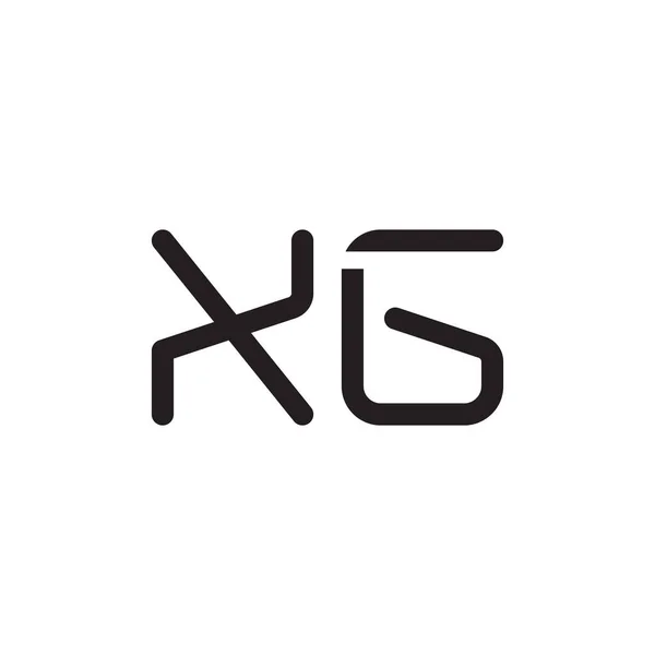 11,029,103 Xg lettre logo Vector Images | Depositphotos