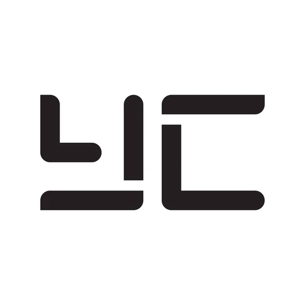 yc inicial icono del logotipo del vector letra 2024