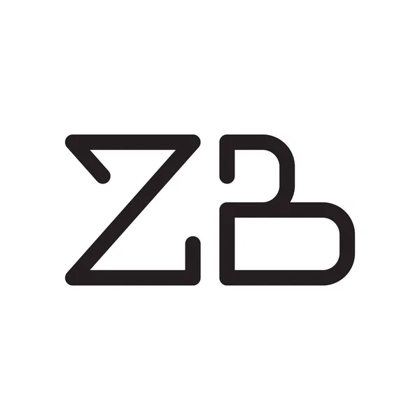 100,000 Zb initial logo Vector Images | Depositphotos