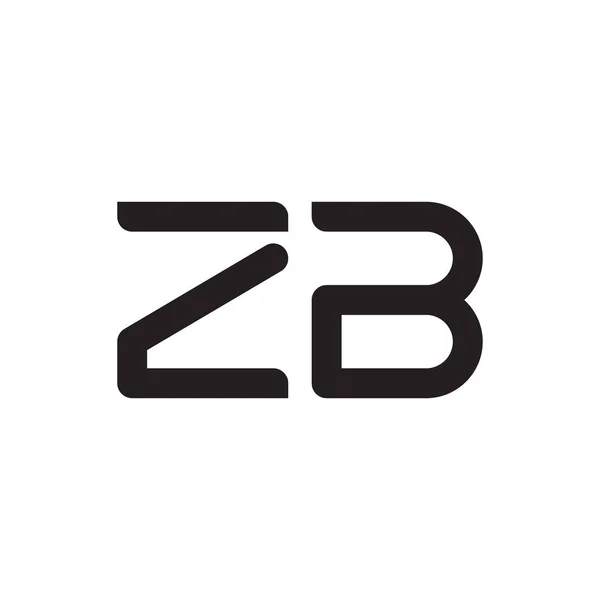 100,000 Zb letter logo Vector Images | Depositphotos