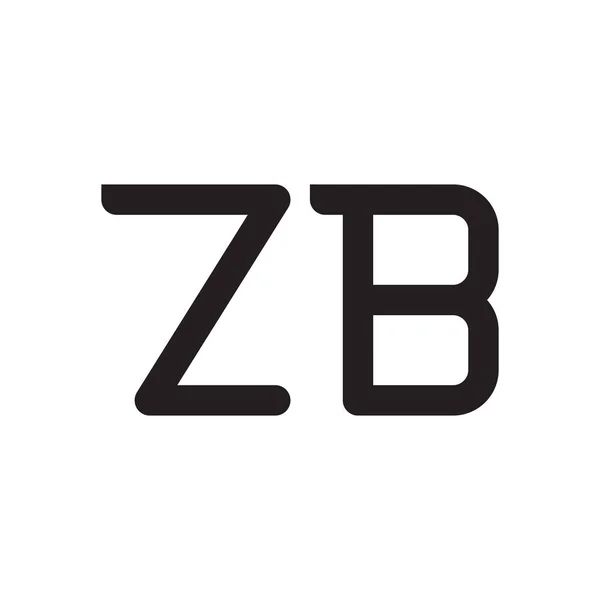 100,000 Zb letter logo Vector Images | Depositphotos