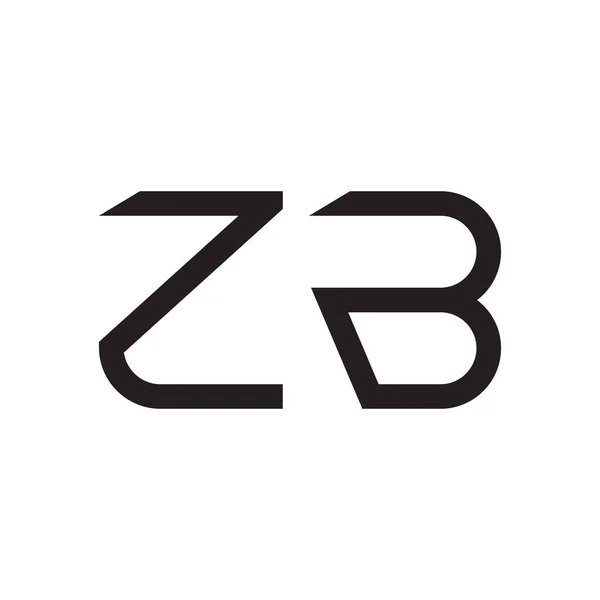 100,000 Zb letter logo Vector Images | Depositphotos