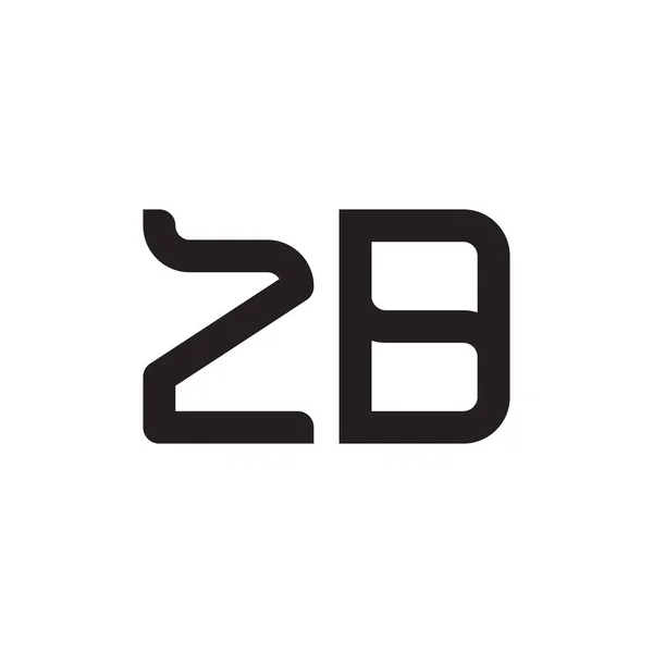 100,000 Zb letter logo Vector Images | Depositphotos