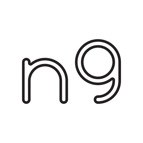 3,264,122 Logo of the letter ng Vector Images | Depositphotos