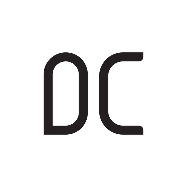 100,000 Dc letter logo Vector Images | Depositphotos