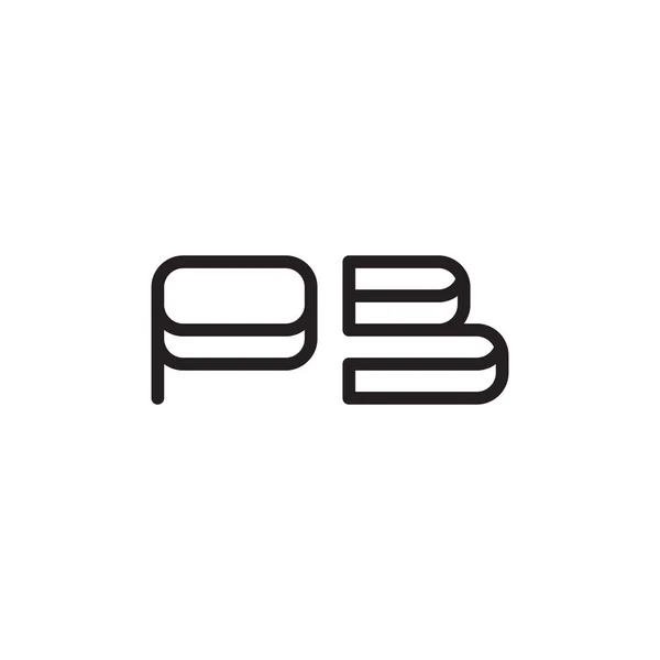 100,000 Logotipo da letra pb Vector Images | Depositphotos