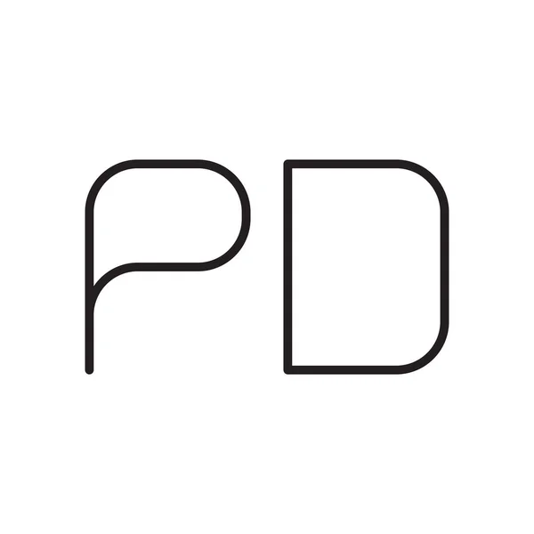 100,000 Initials pd Vector Images | Depositphotos