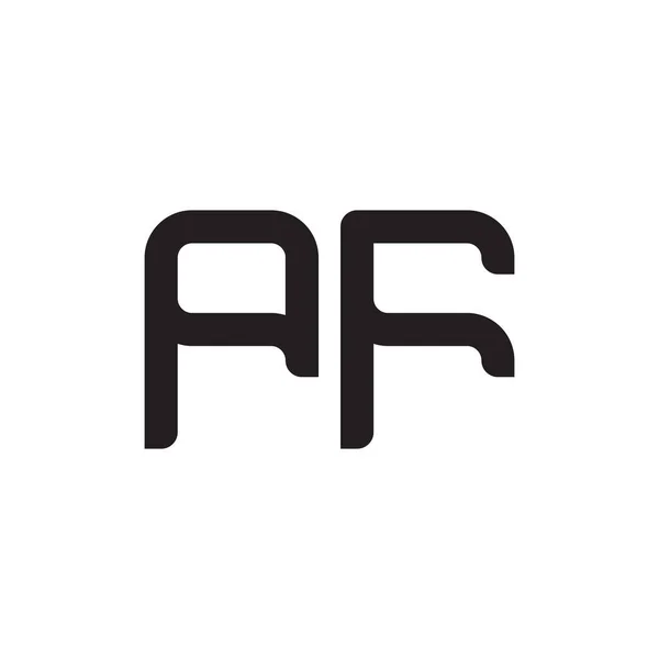 100,000 Af logo huruf inisial Vector Images | Depositphotos
