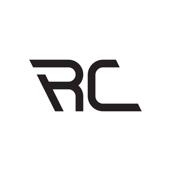 Rcw circle logo imágenes de stock de arte vectorial | Depositphotos