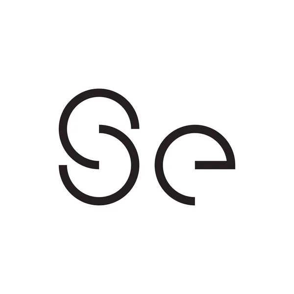 100,000 Letra se logótipo Vector Images | Depositphotos