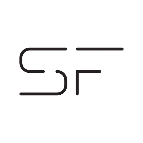 S f logo icon Stock-Vektorbilder | Depositphotos