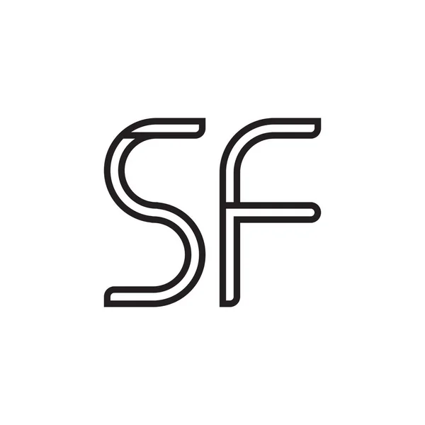 S f logo icon Stock-Vektorbilder | Depositphotos