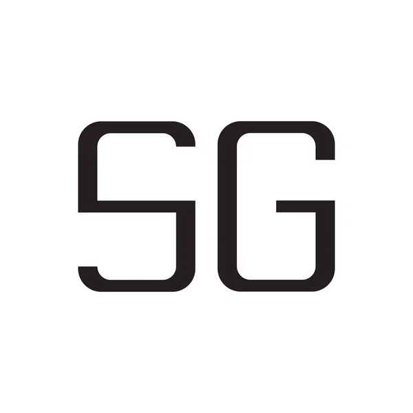 100,000 Sg letter logo Vector Images | Depositphotos