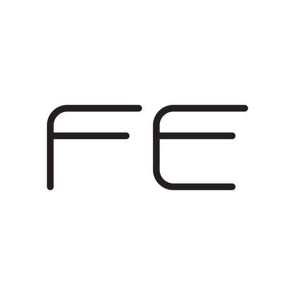 11,291,147 Fe letter logo Vector Images | Depositphotos